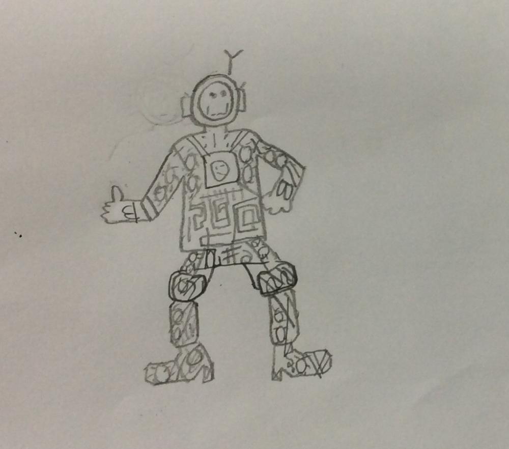 Pathfinder The Robot : Little Inventors